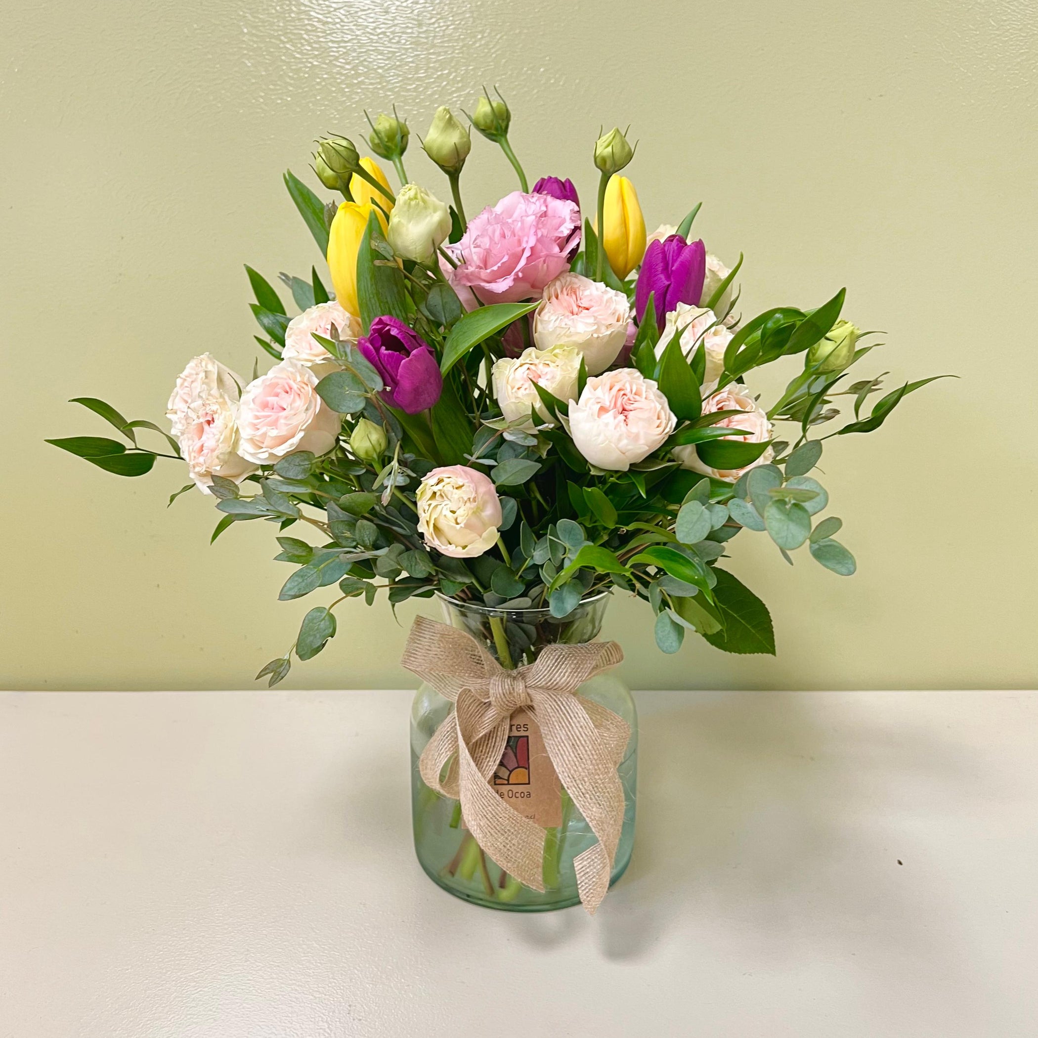 Arreglos Florales en Florero | Despacho RM | Flores de ocoa