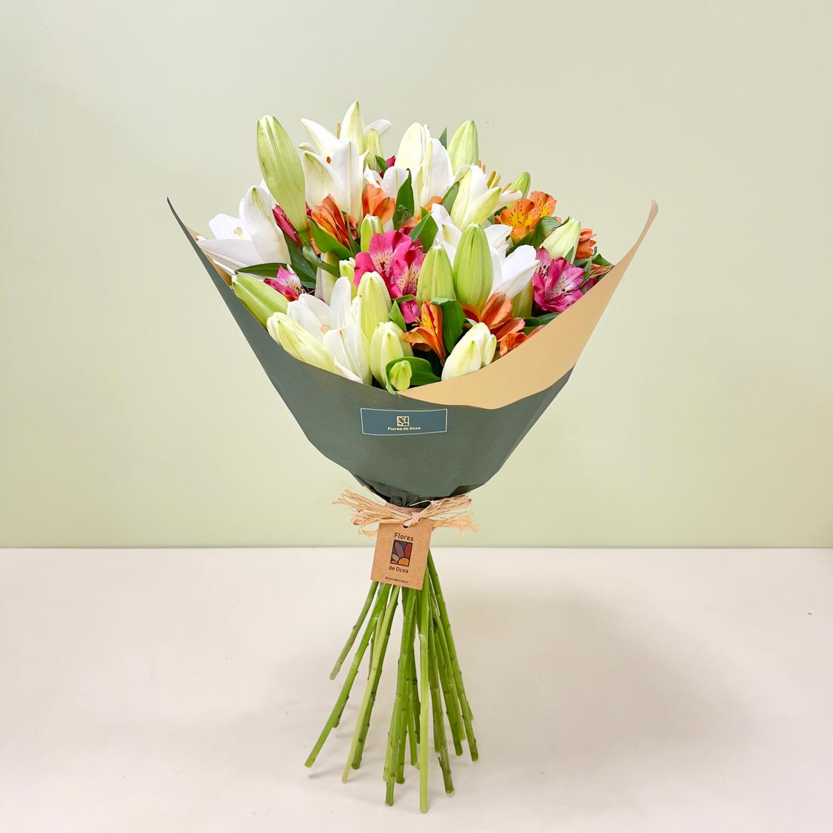 Ramos de Flores | Despacho RM | Flores de ocoa