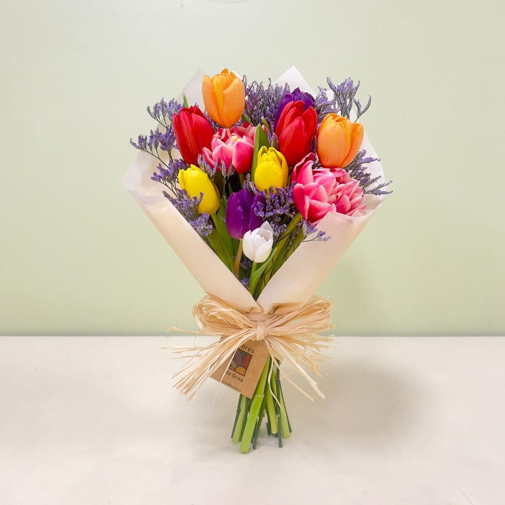 Ramos de Flores | Despacho RM | Flores de ocoa