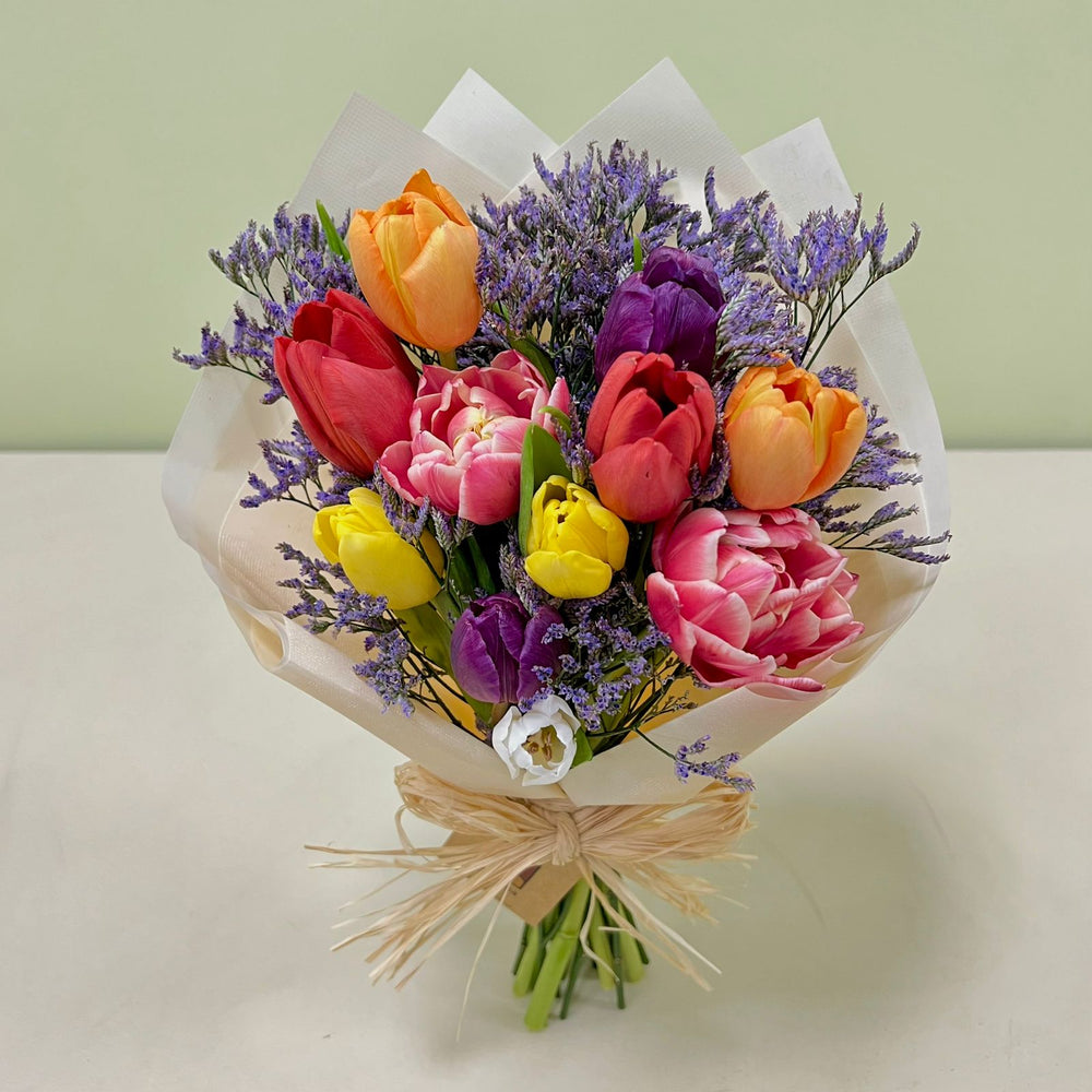 Especial Tulipanes | Despacho a domicilio RM | Flores de ocoa