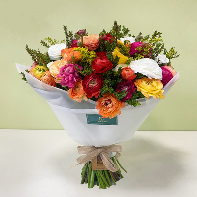 Ramos de Flores | Despacho RM | Flores de ocoa