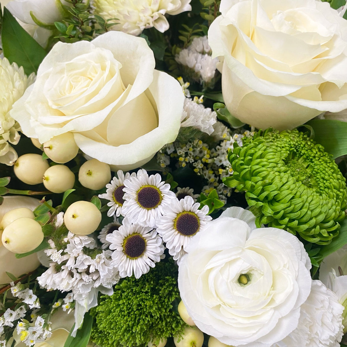 Maxi Ramo Blanco | Flores de ocoa