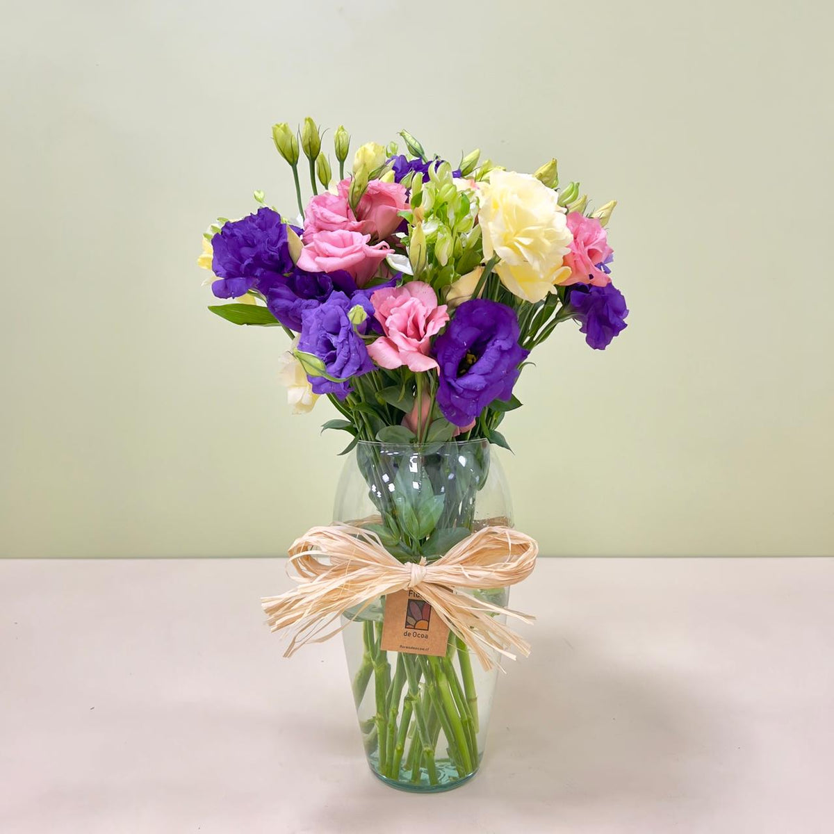 Arreglos Florales en Florero | Despacho RM | Flores de ocoa