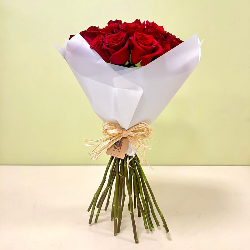 Ramo 25 Rosas Rojas | Flores de ocoa