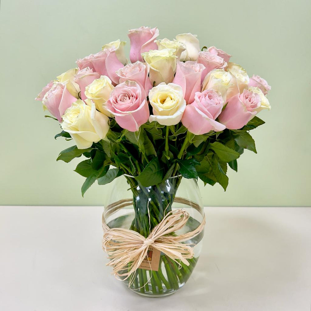 Arreglos Florales en Florero | Despacho RM | Flores de ocoa